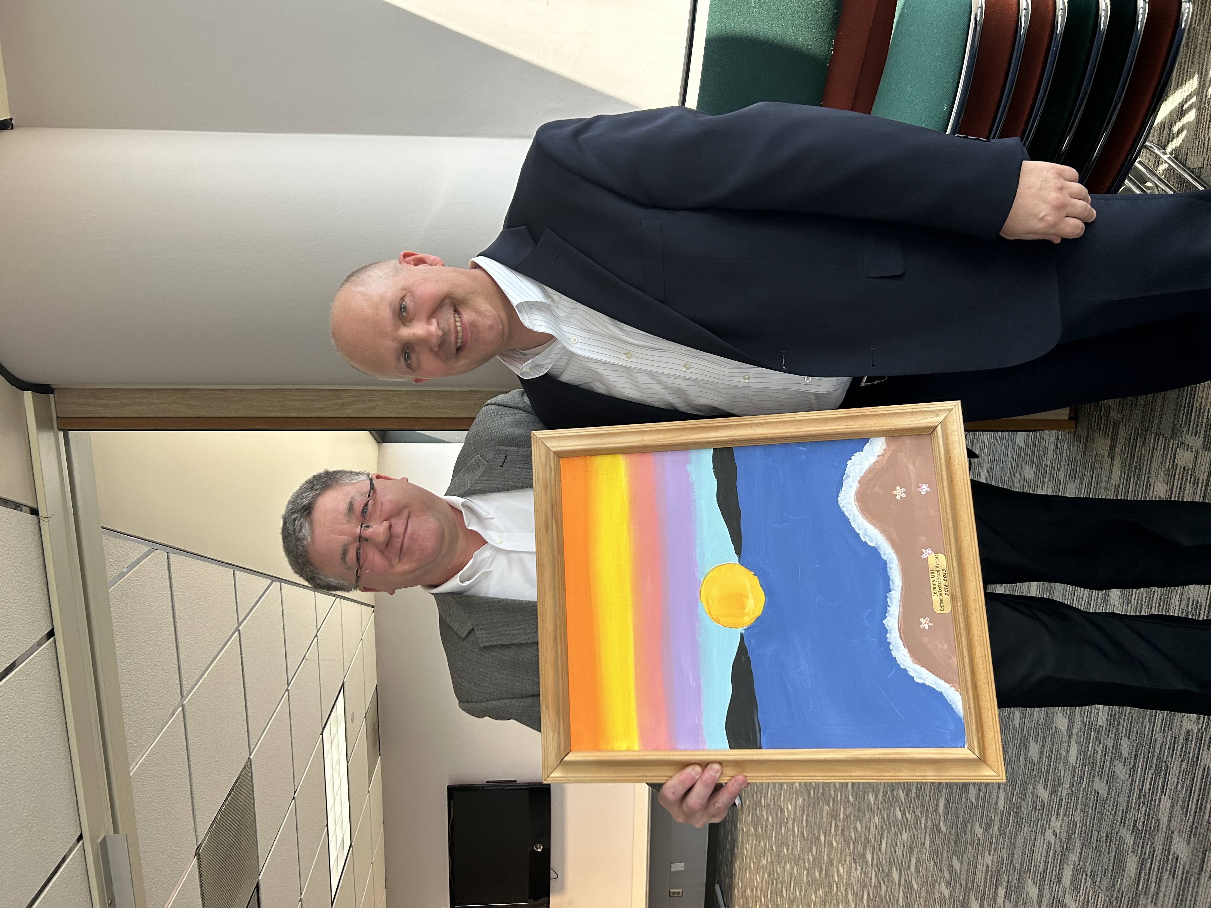 A Grateful Farewell to Our Former Board President, Jeremy Uhl